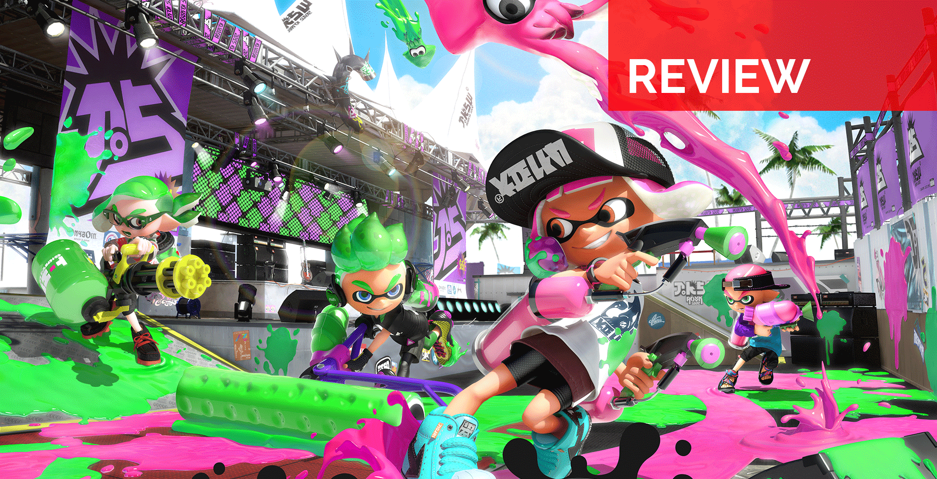 Splatoon 2 Review - More Of The Same