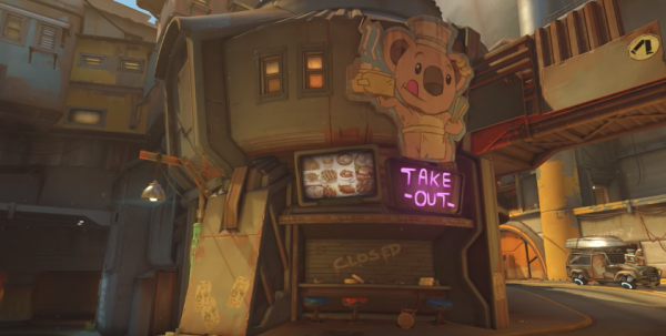 That "Offensive" Aussie Overwatch Sign Has Been Fixed