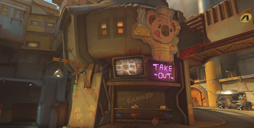 That "Offensive" Aussie Overwatch Sign Has Been Fixed