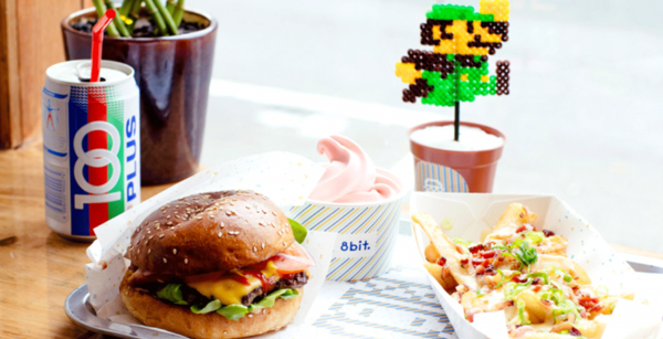 Retro Gaming Burger Diner 8bit Is Finally Coming To Sydney