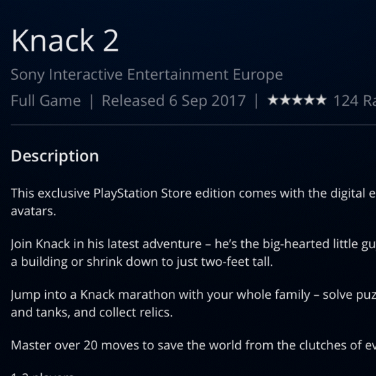 Knack 2 Review - An Old Relic Learns Some Modern Tricks
