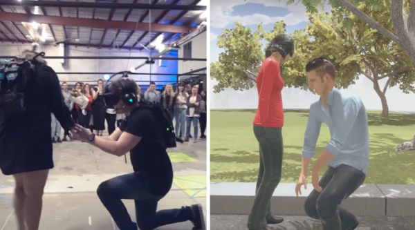 Melbourne's Zero Latency Helped The First Virtual Reality Marriage ...