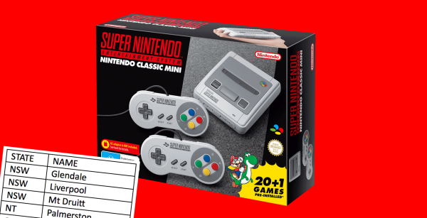 Target Will Only Have The SNES Classic Mini At These Stores