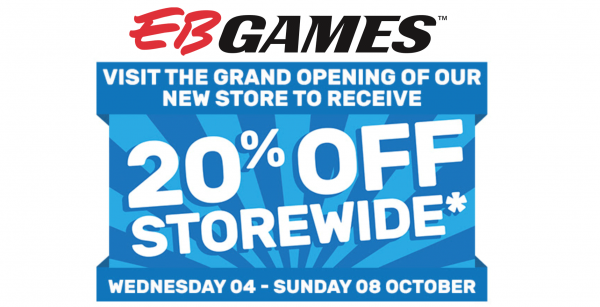 EB Games Is Opening A New Store In Melbourne Tomorrow And It'll Have 20 ...