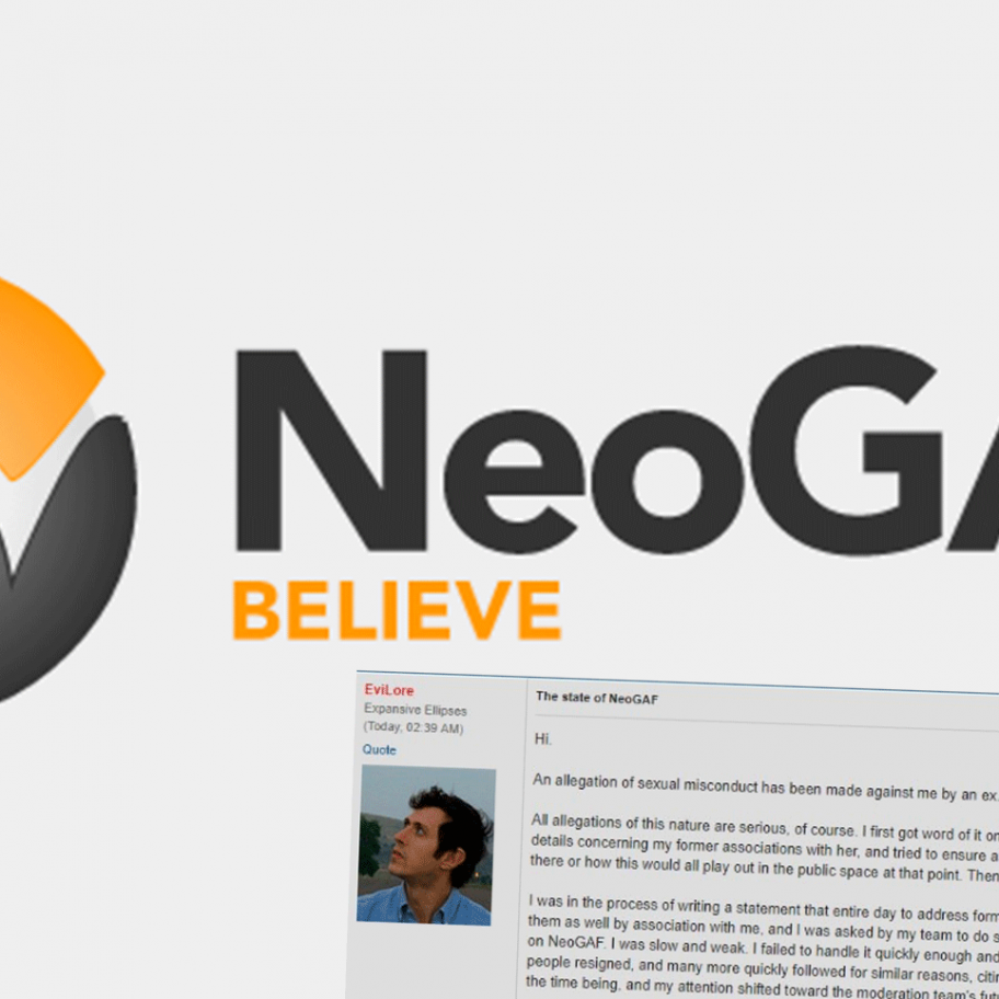 NeoGAF Has Gone Down After Mods Boycott The Popular Gaming Forum