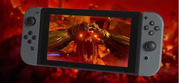 DOOM On Nintendo Switch Just Got Motion Controls