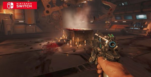 DOOM On Nintendo Switch Actually Looks Really Good