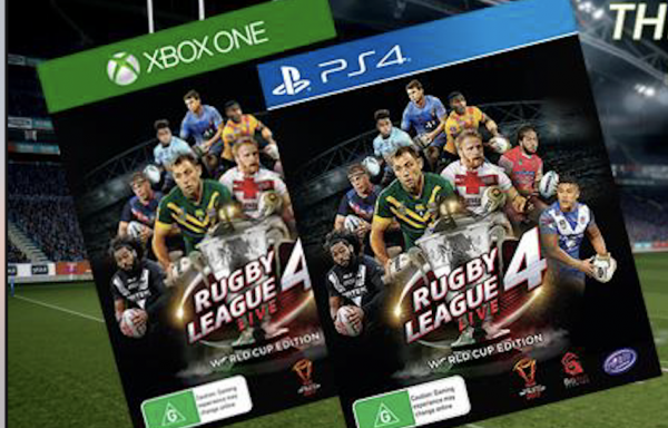 Rugby League Live 4 Is Getting A World Cup Edition