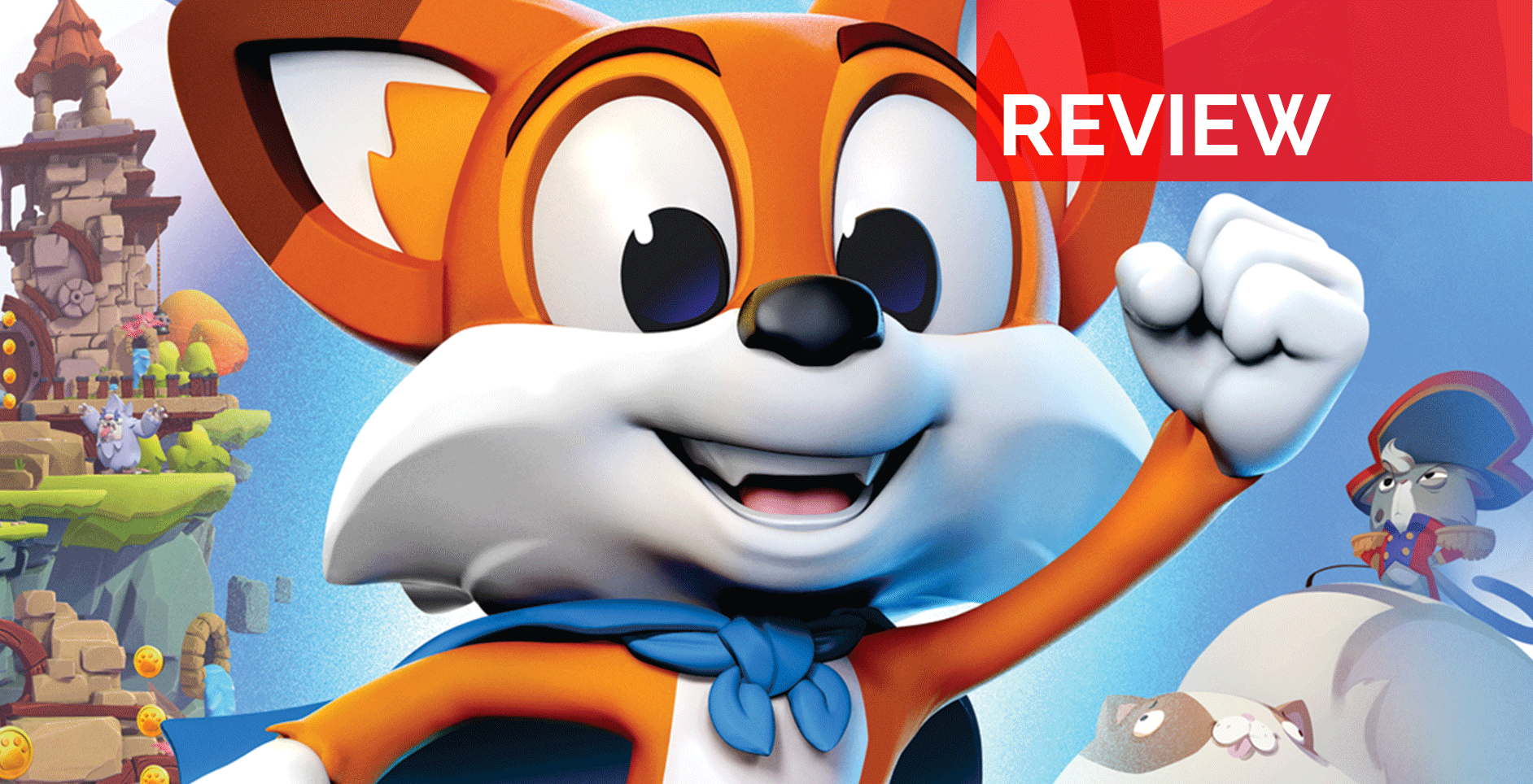 Super Lucky's Tale Review - Uninspired Fun