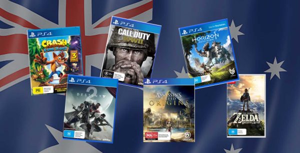 The Best Selling Games In Australia For 2017 (So Far)