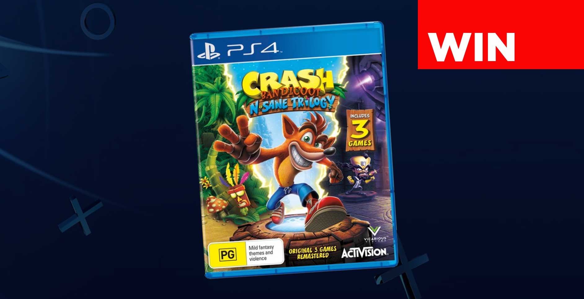 WINNERS REVEALED: Crash Bandicoot N. Sane Trilogy
