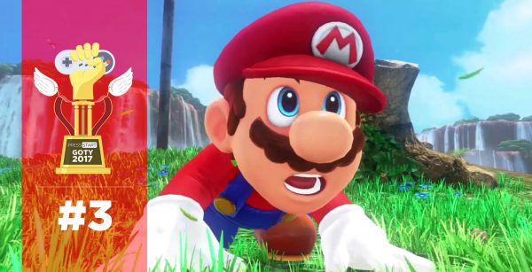 Press Start's GOTY 2017 - #3 Super Mario Odyssey