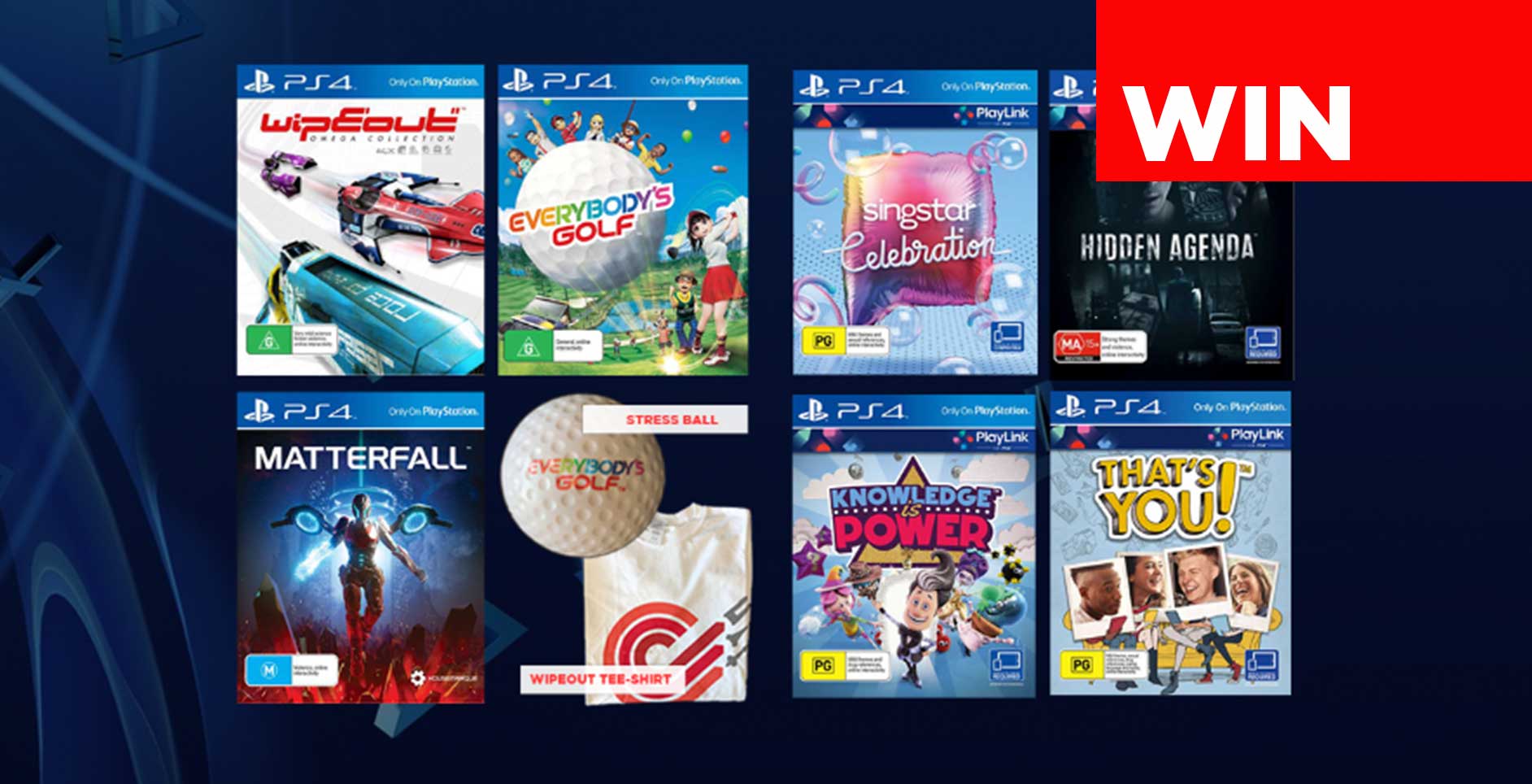 WINNERS REVEALED: A Bunch Of Epic PlayStation 4 Games