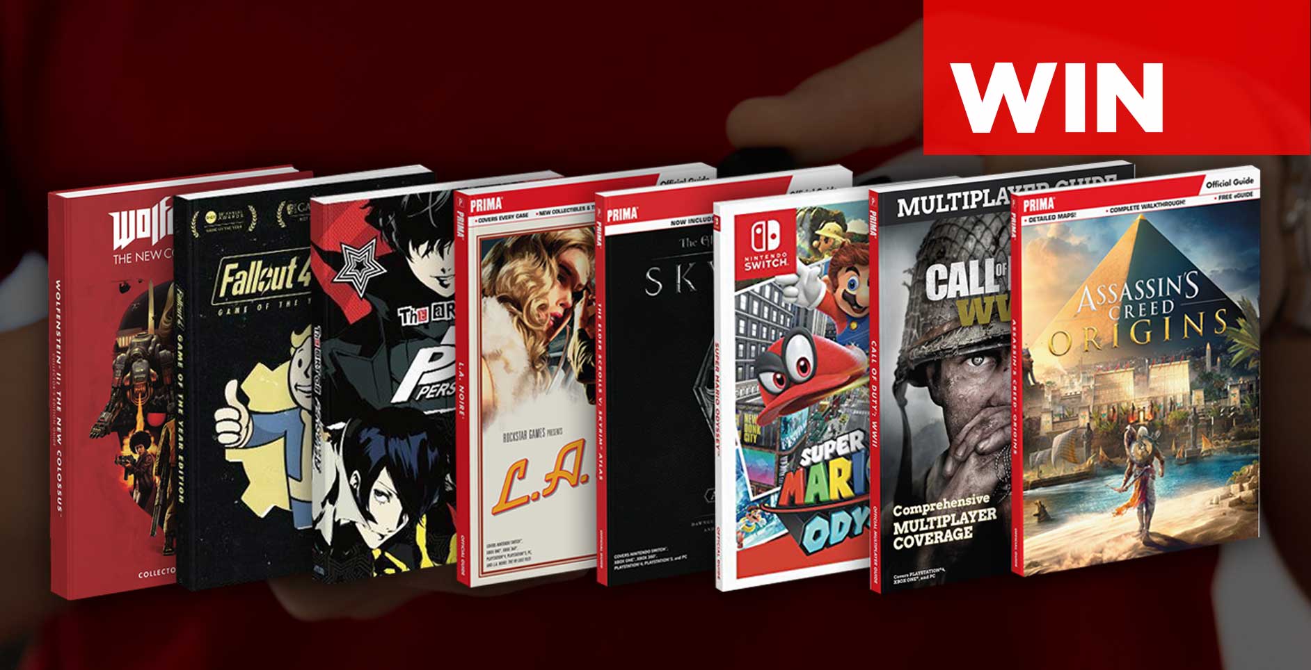 WIN: Prima Strategy Guides Galore