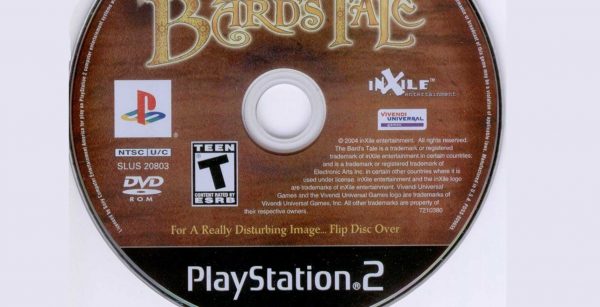 This PS2 Game Had A Savage Burn On The Front Of The Disc