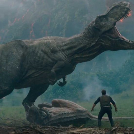 Jurassic World 2 Title and First Poster Revealed