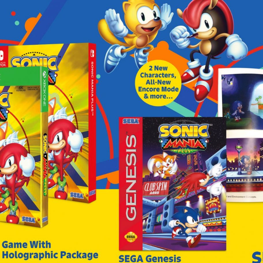 Sonic Mania Is Currently Free On PC