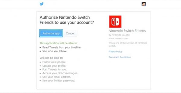 The New Nintendo Switch Update Lets You Use Twitter And Facebook