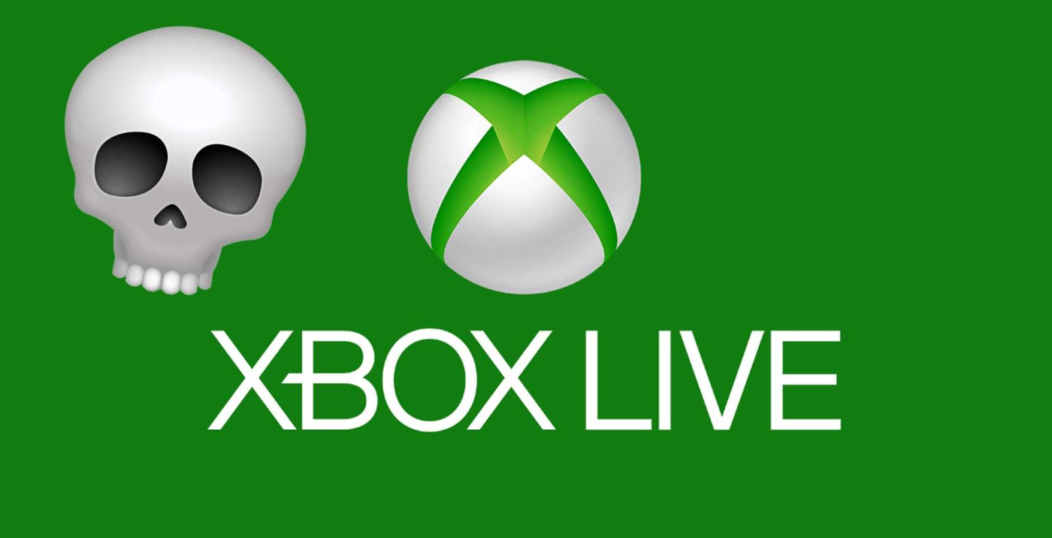 Xbox Live Is Down At The Worst Possible Time