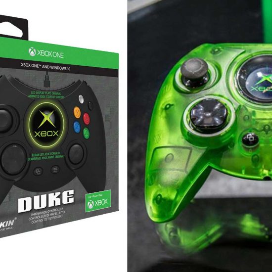 The OG Green Xbox Duke Controller Is Returning For Xbox One
