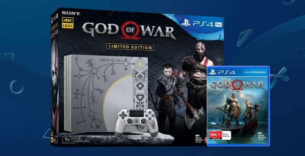 The Winner Of Our God Of War PS4 Pro Competition