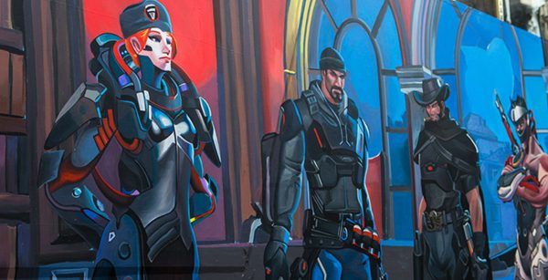 Melbourne Just Got Another Awesome Overwatch Mural