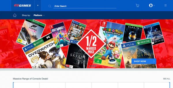 EB Games Finally Got A New Website