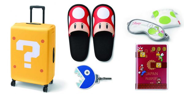 A Super Mario Travel Line Is On The Way So Prepare To Travel In Style