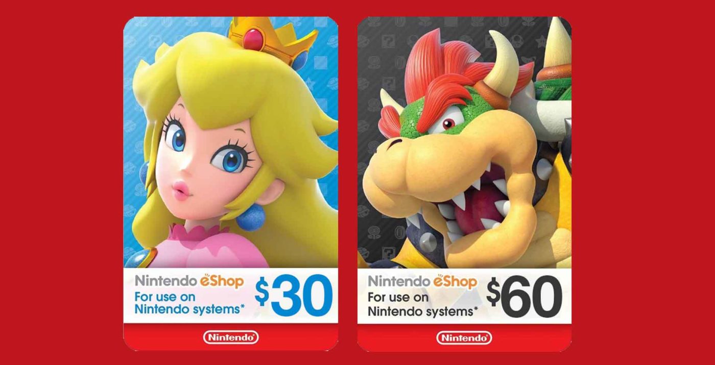 Woolworths Has 10% Off Nintendo Switch eShop Cards