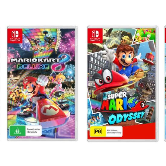 The Nintendo Switch 2018/2019 Games Lineup Is Looking Great