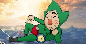 Tingle Was Set To Star In His Own Horror Game And That Makes Complete Sense