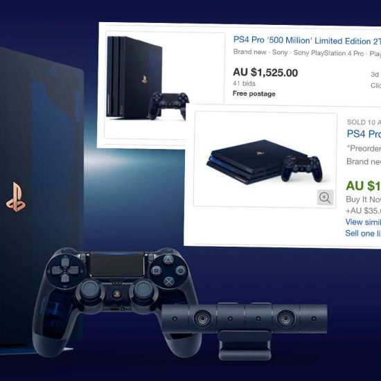 Here's The Aussie Price For The Limited Edition 500 Million PlayStation ...