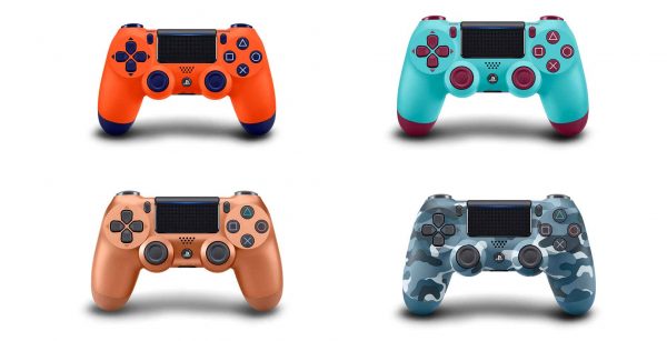 Four New DualShock 4 Colours Are On The Way