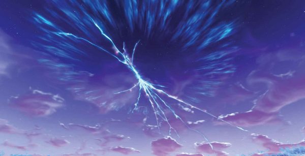 Fortnite's Enormous Sky Rift is Disappearing