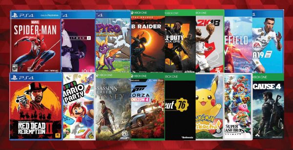 Vote For Your Most Anticipated Game of 2018