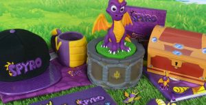 An Official Spyro The Dragon Merchandise Line Is On The Way