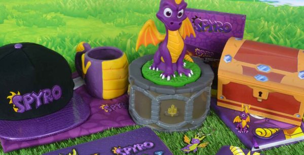 An Official Spyro The Dragon Merchandise Line Is On The Way