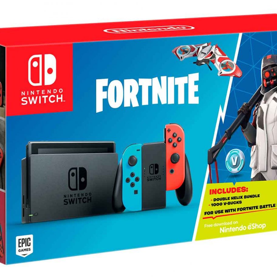 Fortnite: Mushroom Kingdom Battle Royale Is Coming To Nintendo Switch