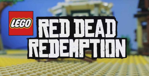 This Lego Red Dead Redemption Animation Is Everything