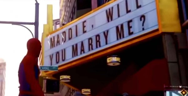 Spider-Man's In-Game Marriage Proposal Has Gone Horribly Wrong