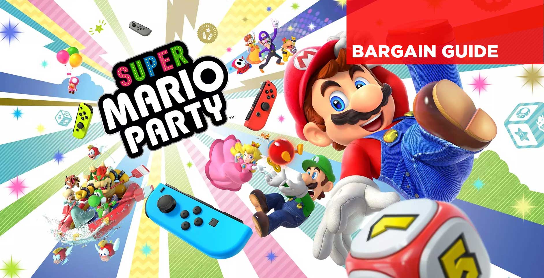 Bargain Guide - Super Mario Party