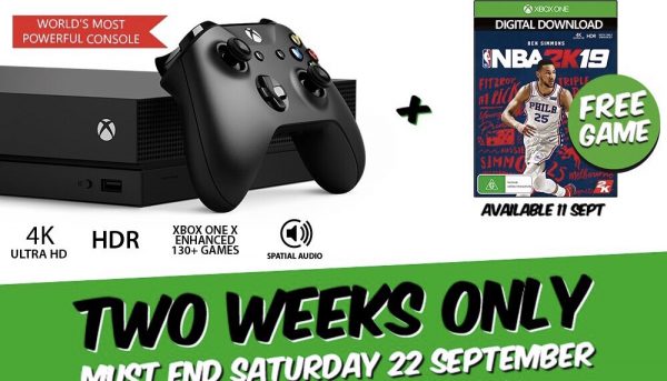 EB Games Has The Xbox One X For Their Cheapest Price Yet