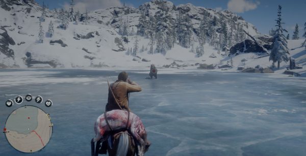 I Fought A Grizzly Bear In Red Dead Redemption 2 And It Was Intense