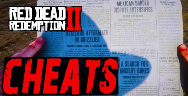 Red Dead Redemption 2 Cheat Codes And How To Use Them