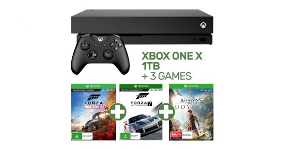 EB Games Has A Great Xbox One X Bundle Deal