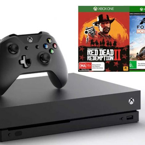 JB Hi-Fi Will Have The Xbox One X + Red Dead Redemption 2 For $499