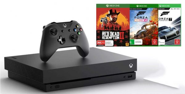 Big W Will Have A Great Xbox One X + Red Dead Redemption 2 Bundle