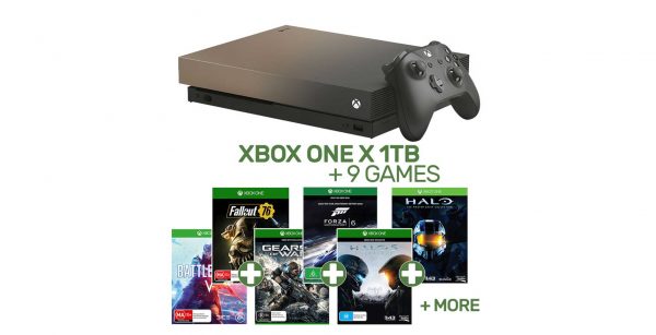 EB Games Has Decent Xbox One X & Xbox One S Deals