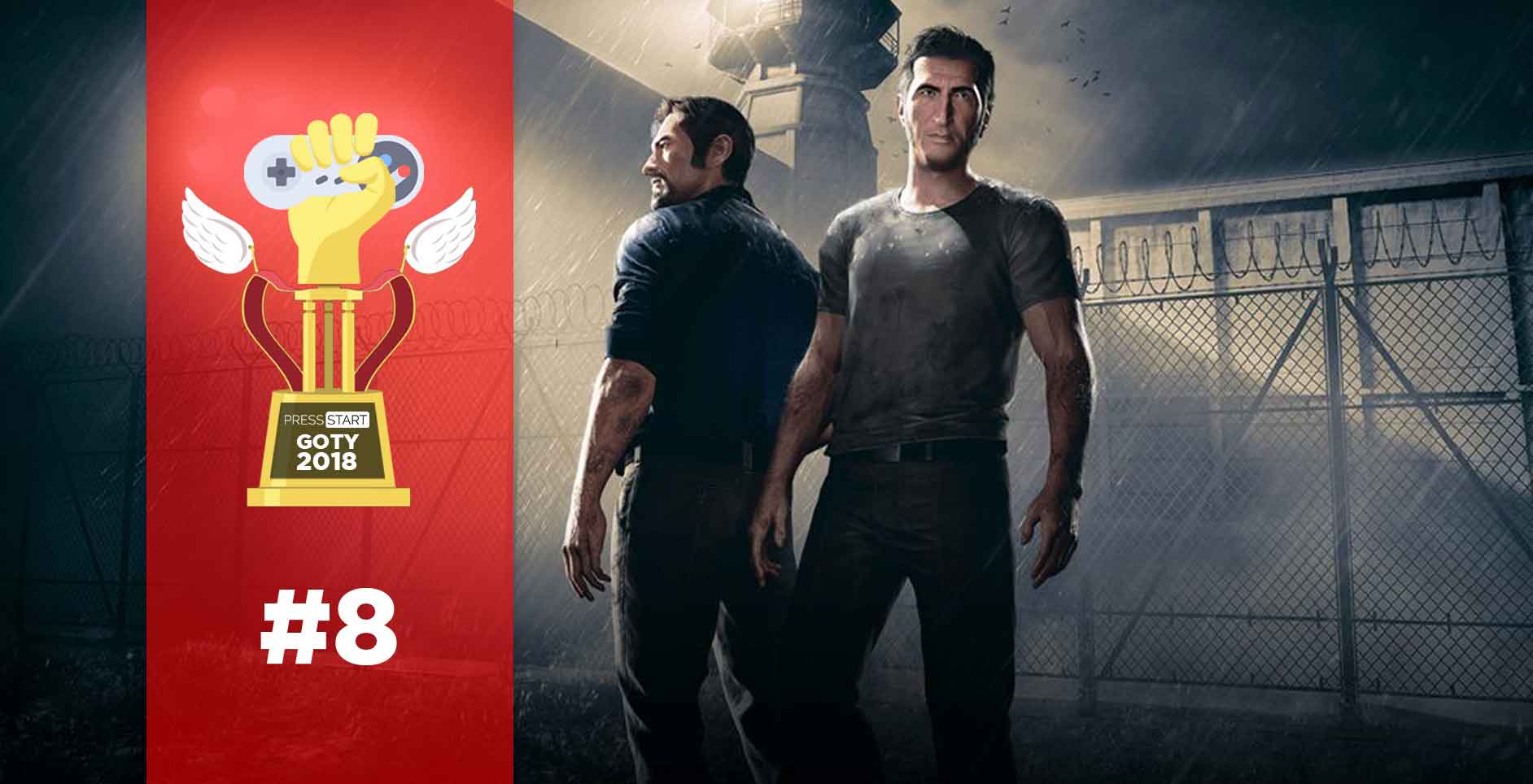 Press Start's GOTY 2018 - #8 A Way Out
