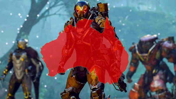 Anthem Topped The Australian Games Chart